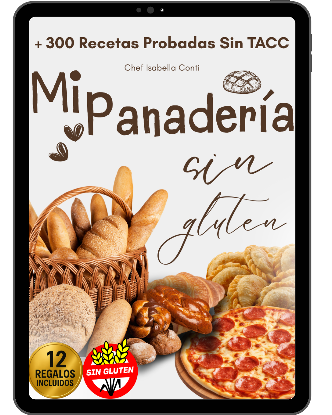 Mi Panadería Sin Gluten – Chef Isabella Conti